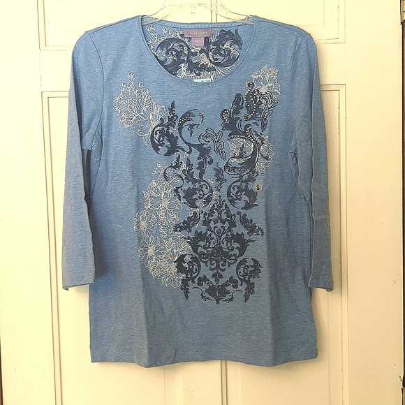 Laura Scott | Tops | Nwt Laura Scott Shirt | Poshmark